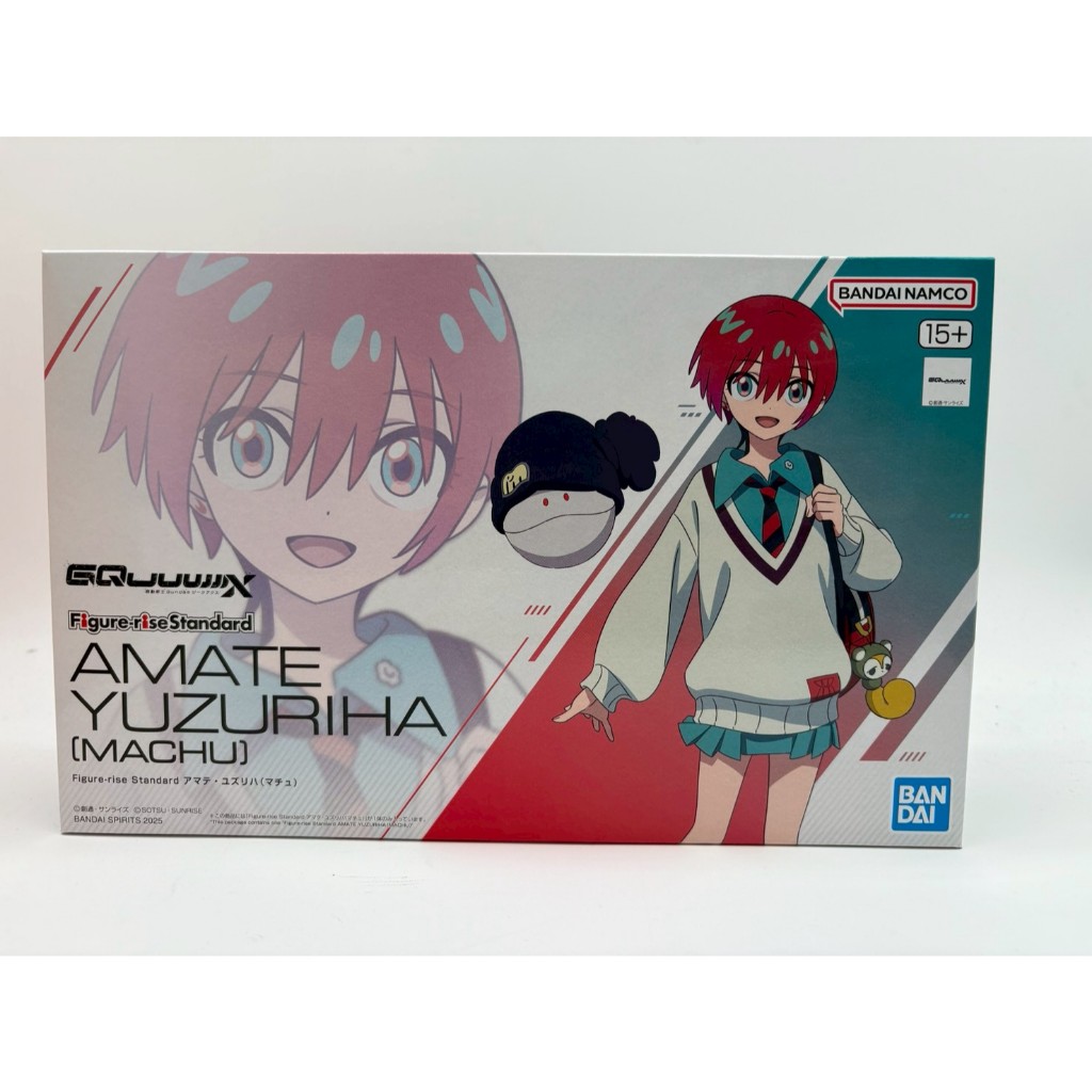 BANDAI SPIRITS Figure-rise Standard Mobile Suit Gundam GQuuuuuuX Amate ...