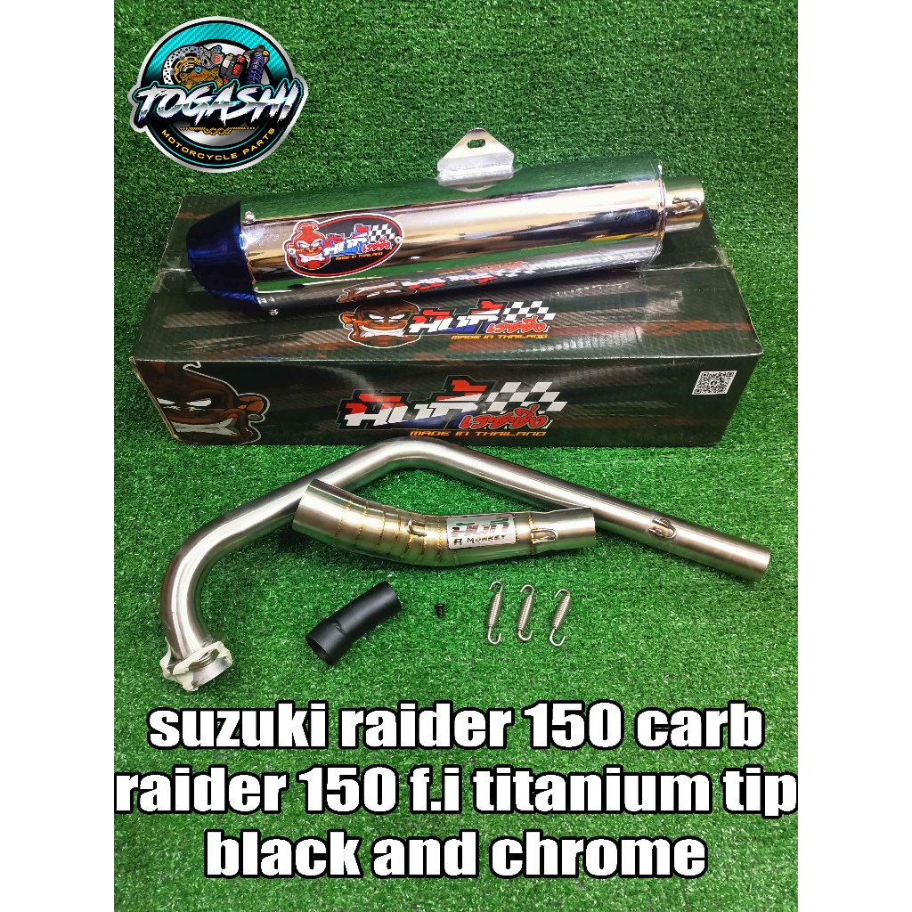 SUZUKI RAIDER CARB 150 RAIDER 150 FI HUN RACING MONGKEY PIPE | Shopee ...