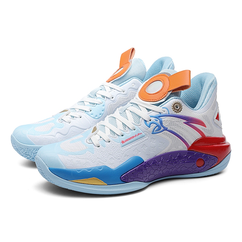 kyrie shock wave 5 Basketball Shoes With Spike Rubber Low cut kai 5 ...