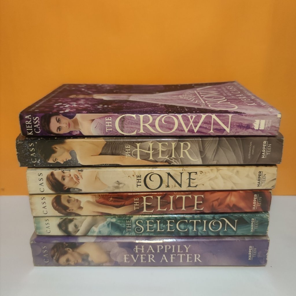 The Complete Selection Series by Kiera Cass (Secondhand Preloved ...