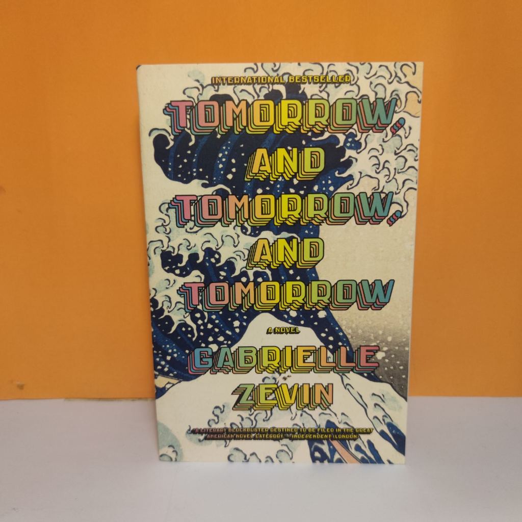 Tomorrow, and Tomorrow, and Tomorrow by Gabrielle Zevin (Secondhand ...