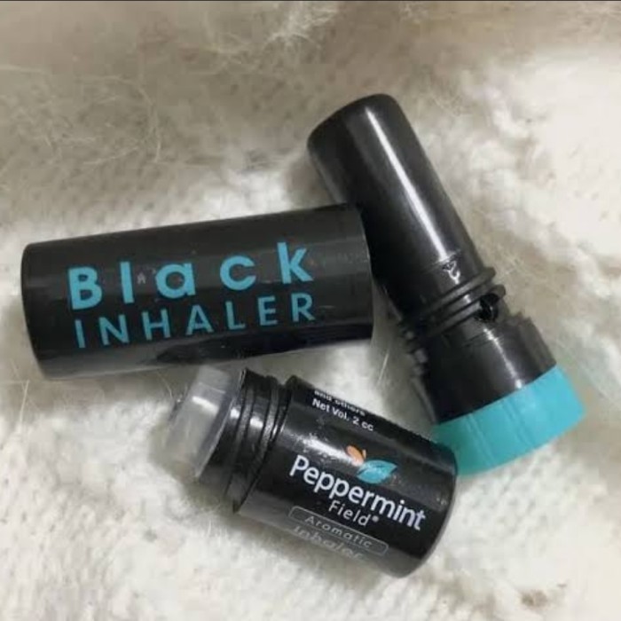 BLACK INHALER - AUTHENTIC FROM THAILAND | Shopee Philippines
