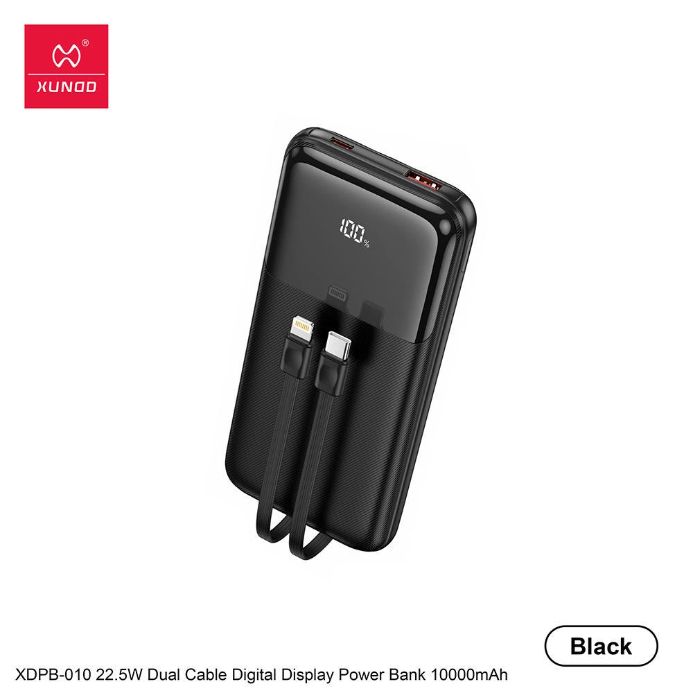 XUNDD XDPB-010 22.5W Digital Display Power Bank 10000mah | Shopee ...