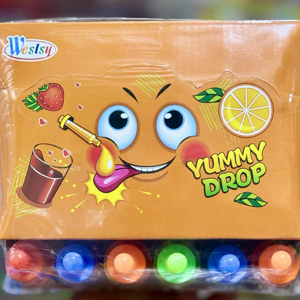 Weslsy Yummy Drop 30pcs | Paninda | Wholesale | Loot Bags | Shopee ...