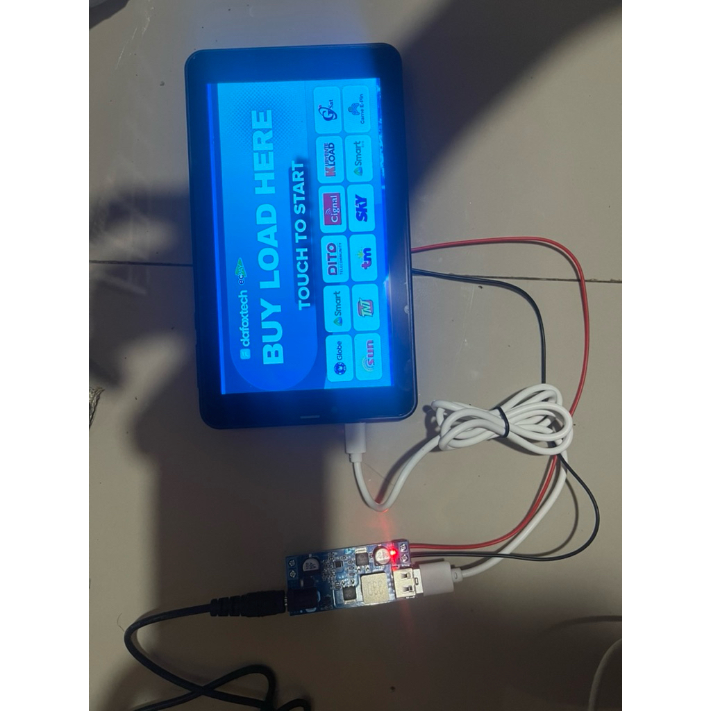 DAFOXTECH LPBKIOSK SIZE 7 10 Android Tablet With Auto On Latest App ...