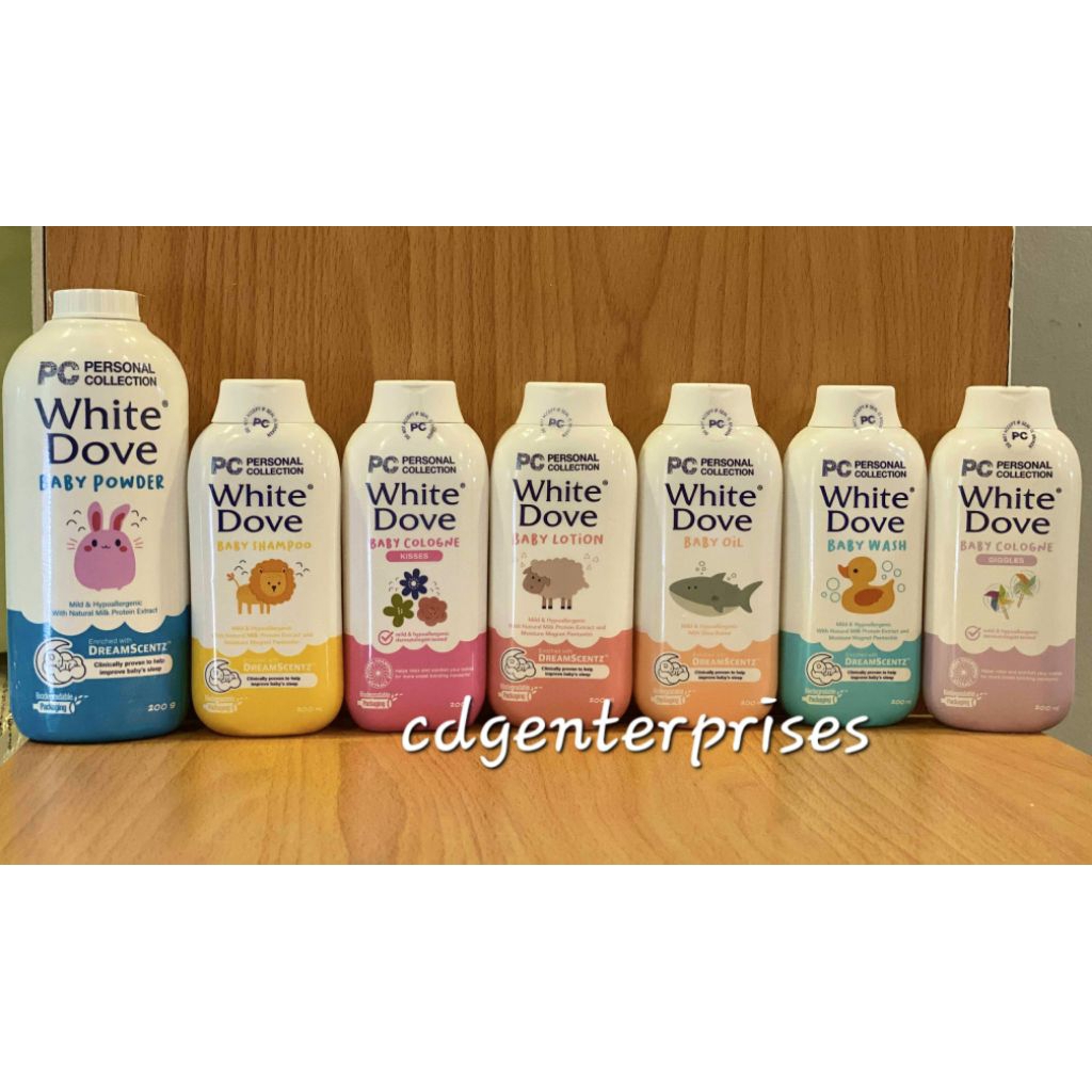PC WHITE DOVE KIDS COLOGNE 200ML | Shopee Philippines
