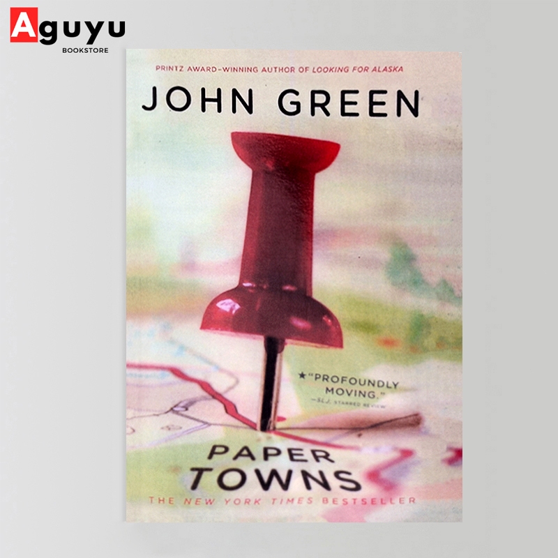 Aguyu-Paper Towns by John Green | Shopee Philippines