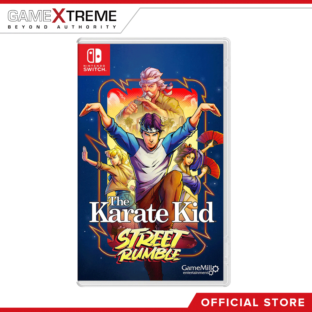 Nintendo Switch The Karate Kid Street Rumble EU | Shopee Philippines