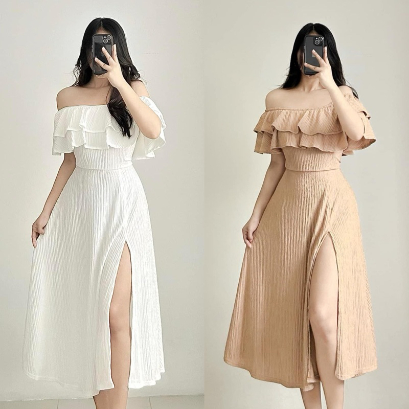 |MXN| Mary Two Way Dress | Shopee Philippines