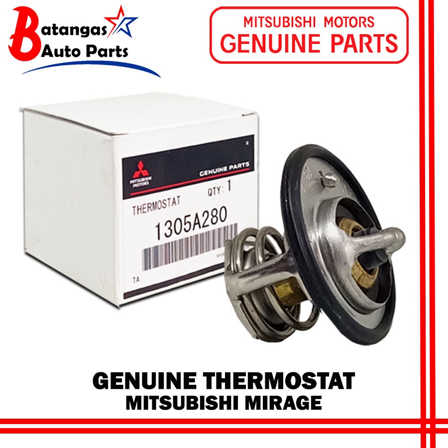 THERMOSTAT MITSUBISHI MIRAGE MADE IN VIETNAMN GENUINE 1305A280 | Shopee ...