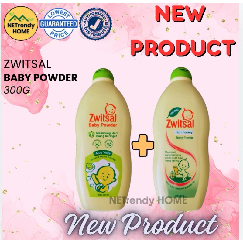 NEW BUY 1 TAKE 1 ZWITSAL BABY POWDER 300g | Shopee Philippines