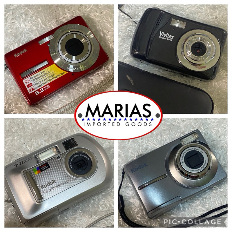 Marias Preloved / Secondhand branded digital cameras | Shopee Philippines