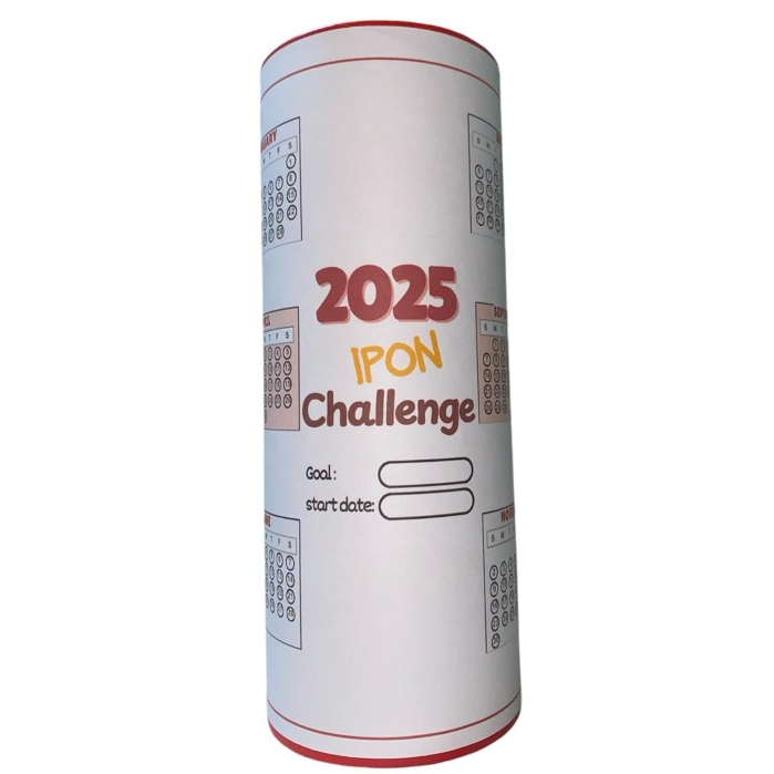 2025 Alkansya Ipon Challenge RED Design | Shopee Philippines