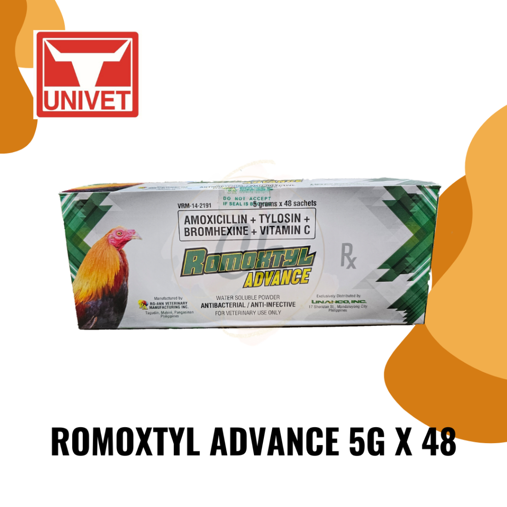 ROMOXTYL ADVANCE Soluble Powder Box 5g x 48 | Shopee Philippines