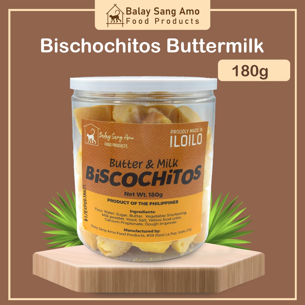 BSA Biscochitos Butter Milk 180G | Shopee Philippines