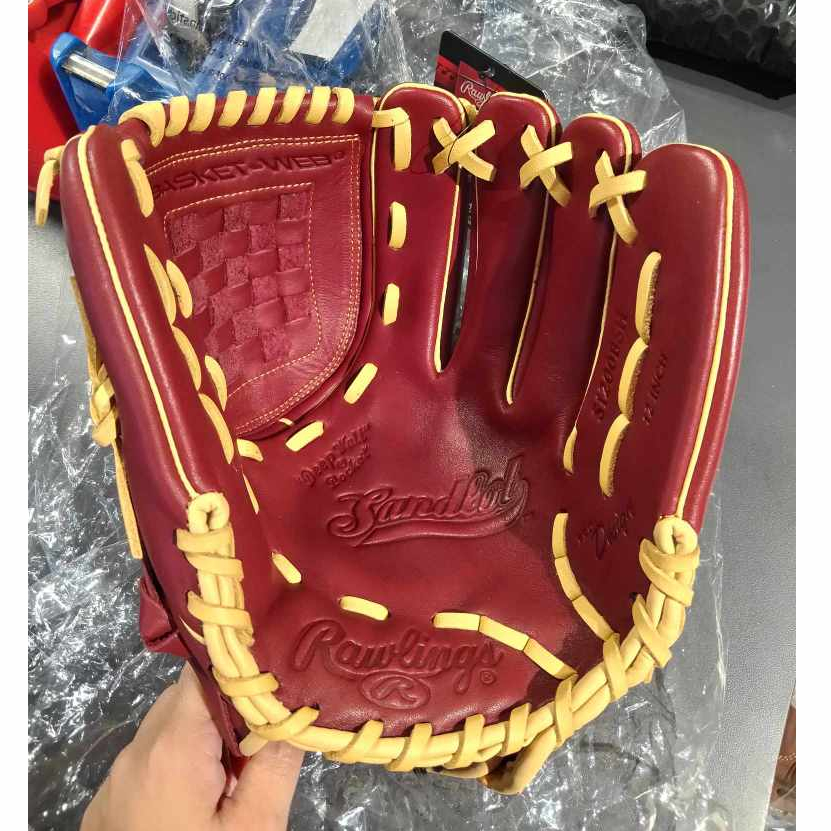 Rawlings Sandlot S1200BSH 12inch Adult Infield/Pitcher's Glove | Shopee ...