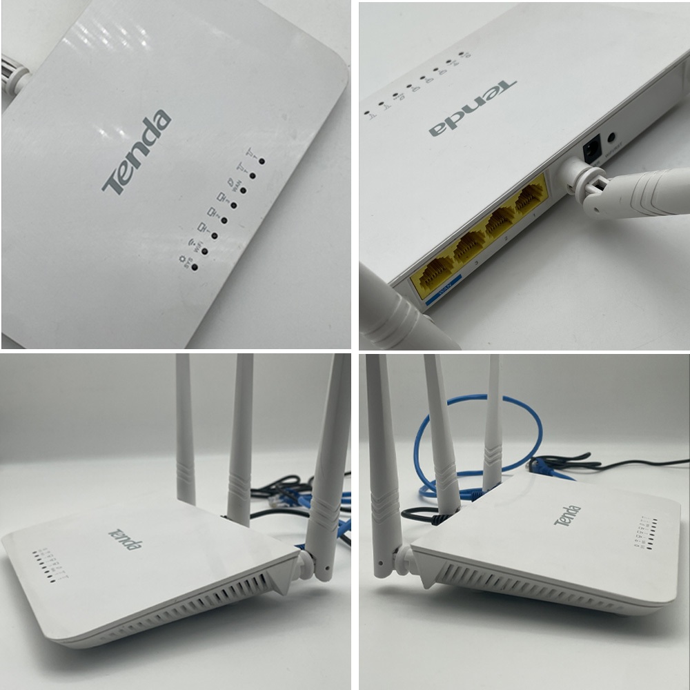Used 300Mbps Wireless WIFI Router English Version Second Hand(Contains ...