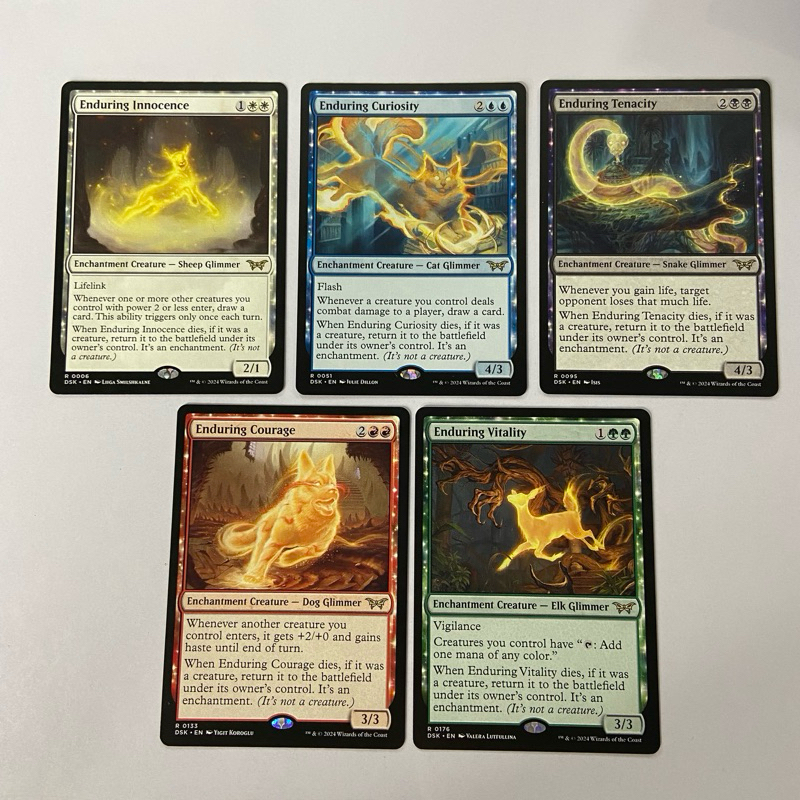 ENDURING INNOCENCE CURIOSITY TENACITY COURAGE VITALITY | DSK DUSKMOURN ...