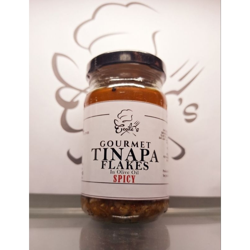 Cecile's Gourmet Spicy Tinapa Flakes in Olive Oil | Shopee Philippines