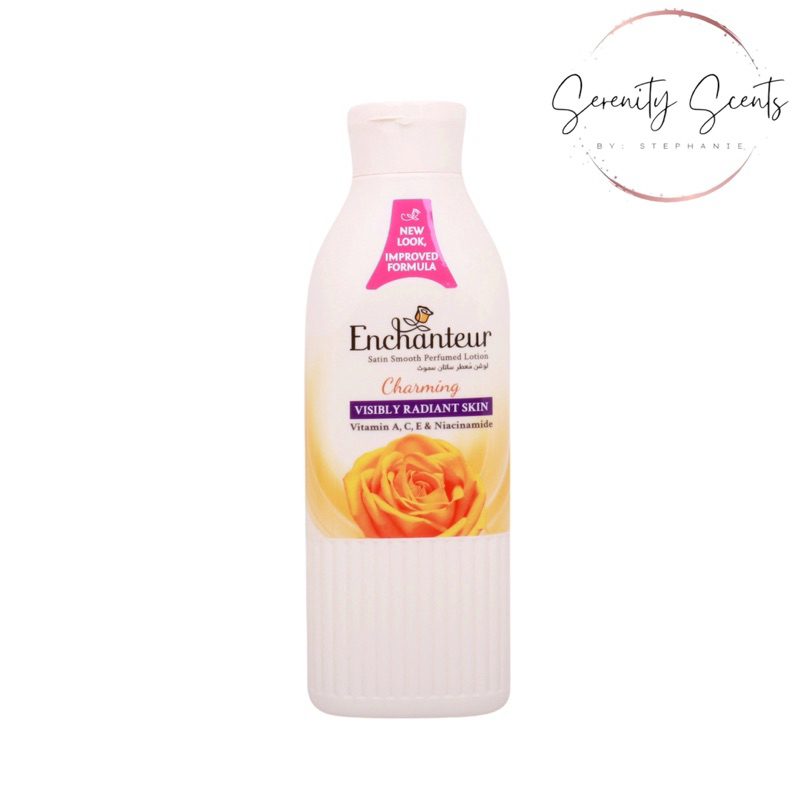 Original Enchanteur Perfumed Body Lotion 250/500 ml | Shopee Philippines