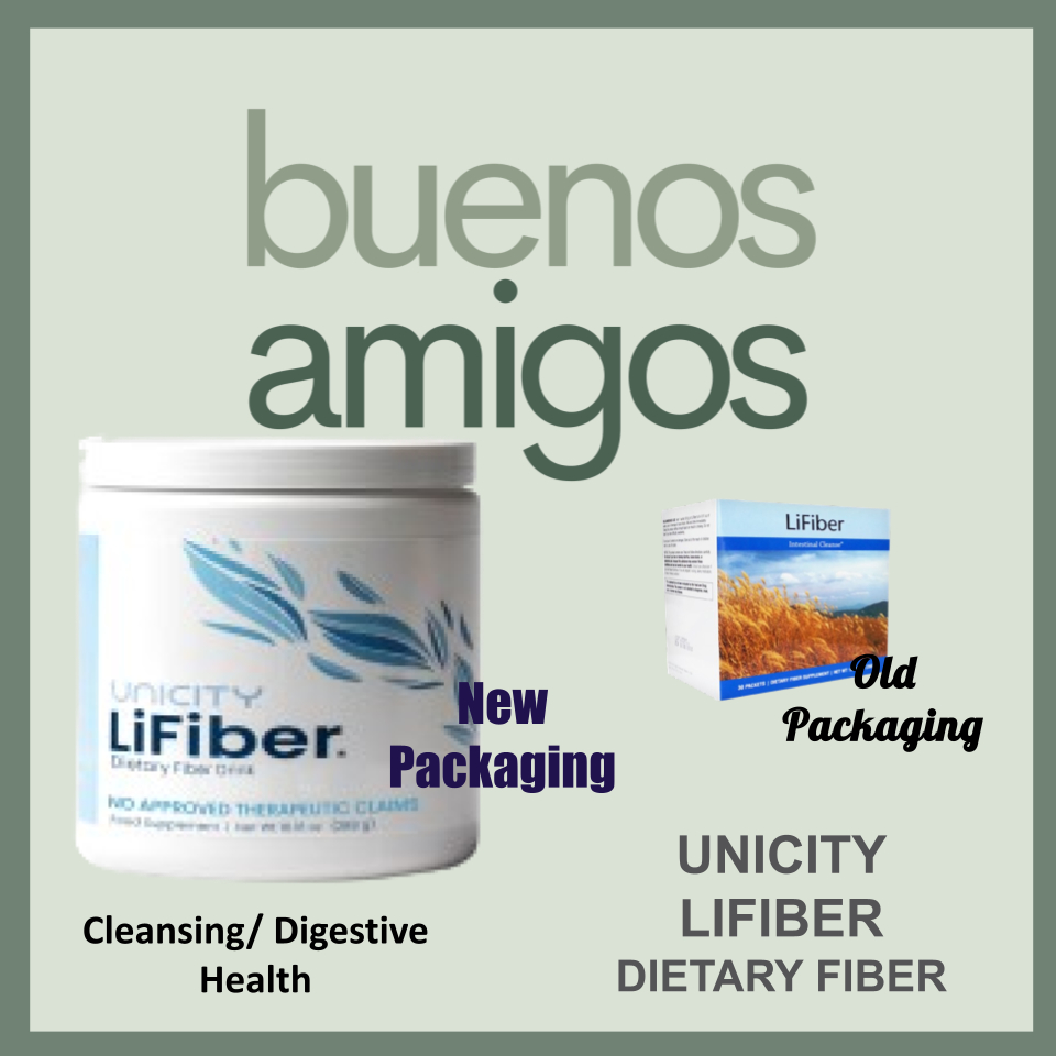 Unicity Li Fiber (Dietary Fiber) 288g | Shopee Philippines