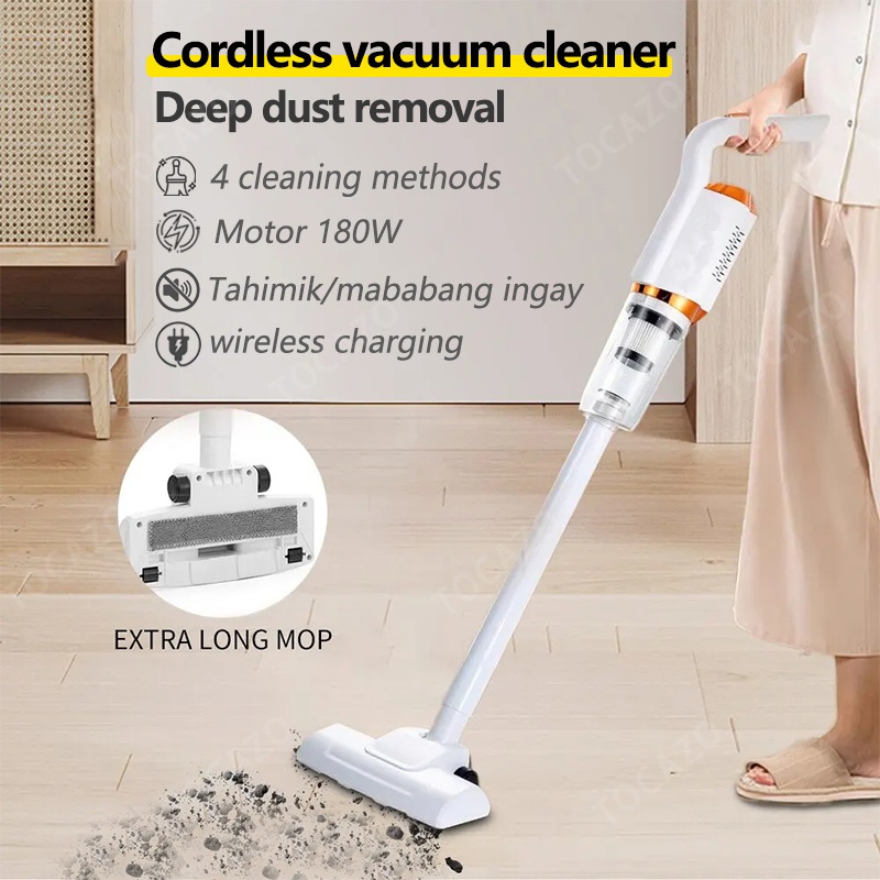 Wireless Vacuum Cleaner Portable Handheld 25000pa High Power 4 in 1 Car ...