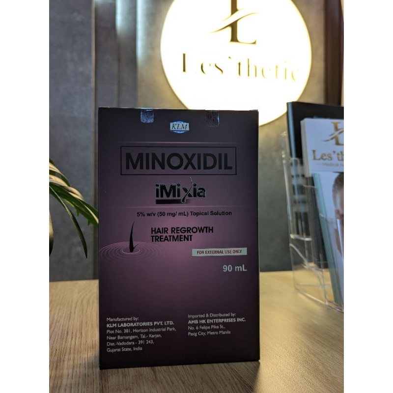 Imixia 5% Minoxidil 90mL | Shopee Philippines