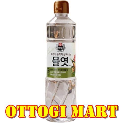 KOREAN COOKING SYRUP CJ STARCH SYRUP 700G OTTOGI MART | Shopee Philippines