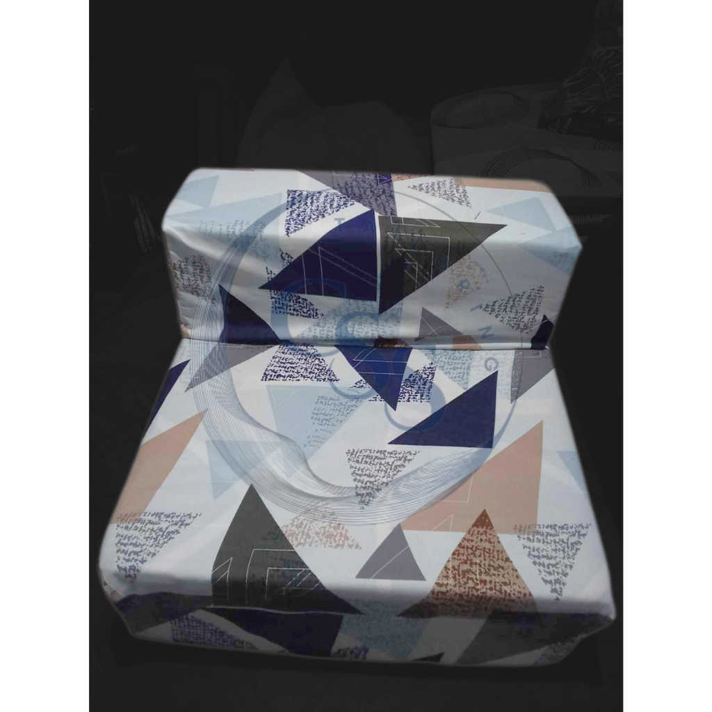 Sofa Bed PAUPO (Garter) Cover Only Canadian Cotton (5 - 8 inches ...