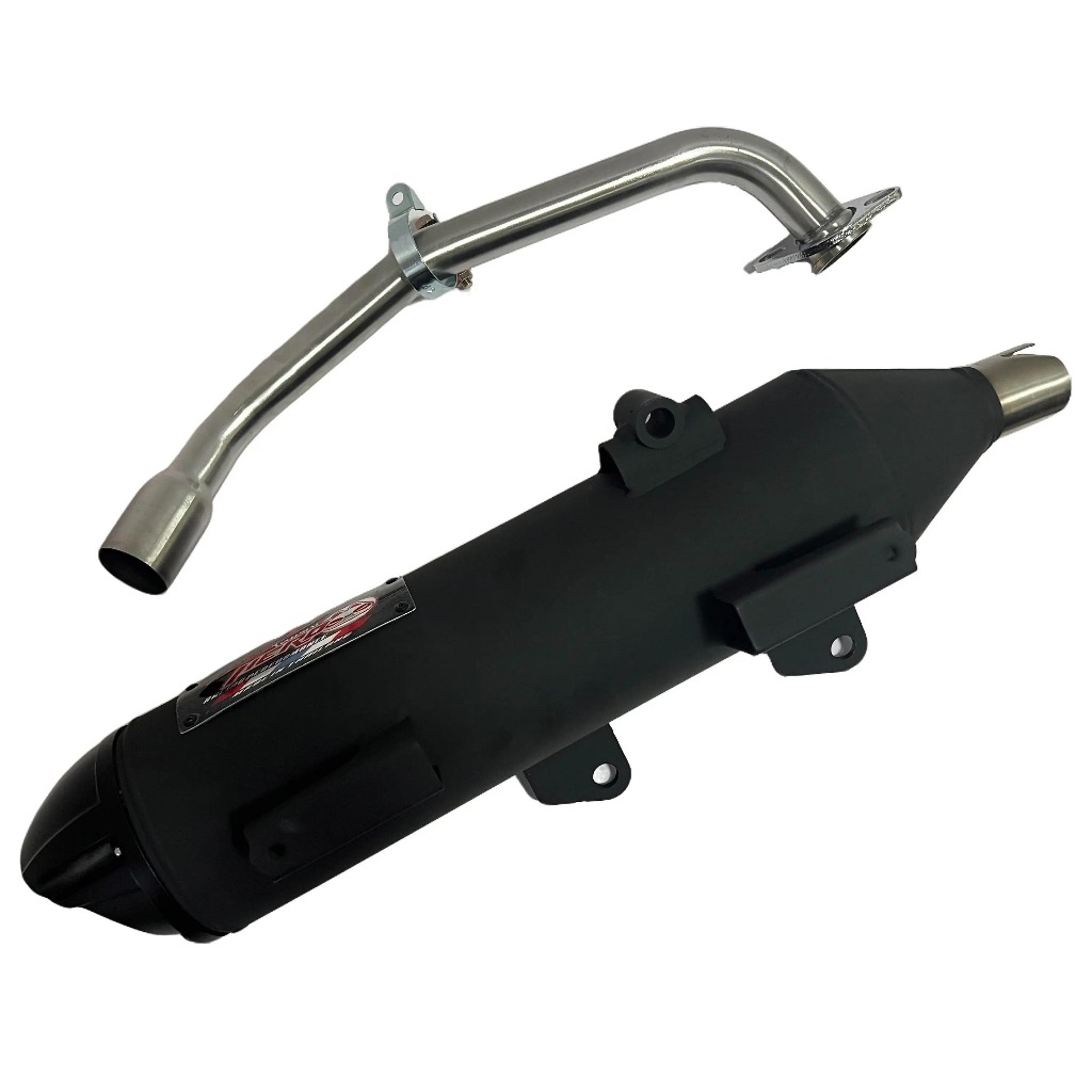 Nmax v2 / Aerox v2 Muffler Pipe Exhaust Pipe V4 1set | Shopee Philippines