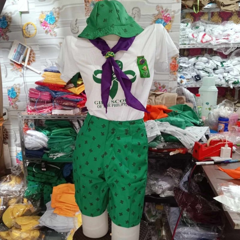 SENIOR SET TYPE B/ COMPLETE SET/ CADET UNIFORM | Shopee Philippines