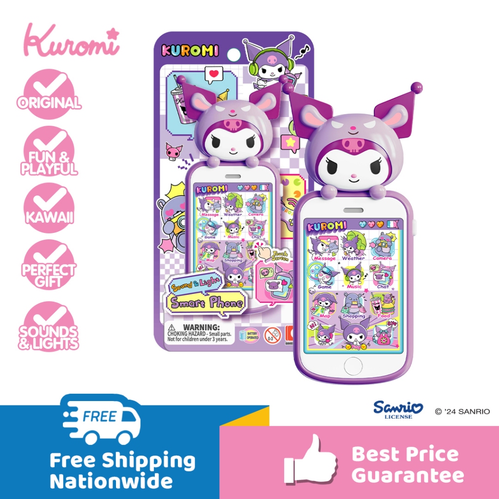 Sanrio - Original Kuromi Smart Phone | Shopee Philippines
