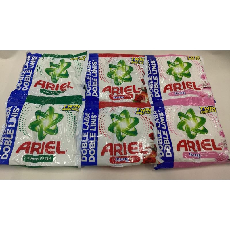Ariel Twin Jumbo Pack 6s | Shopee Philippines