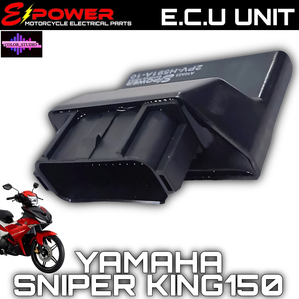 E POWER Engine Control Unit ECU for YAMAHA SNIPER KING150- COD | Shopee ...
