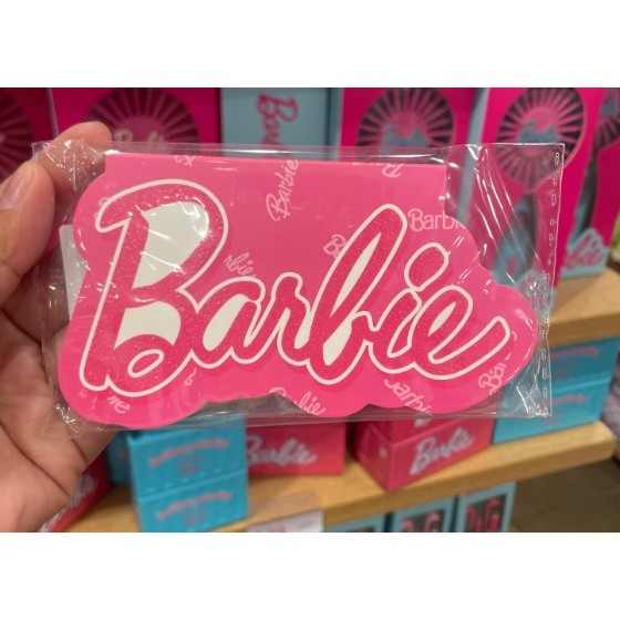 MINISO BARBIE SHINING COLLECTION FIGURE NOTEPAD 50 SHEETS | Shopee ...