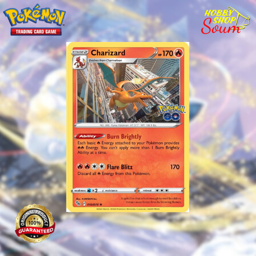 Charizard Evolution Line Pokemon TCG Card | Shopee Philippines