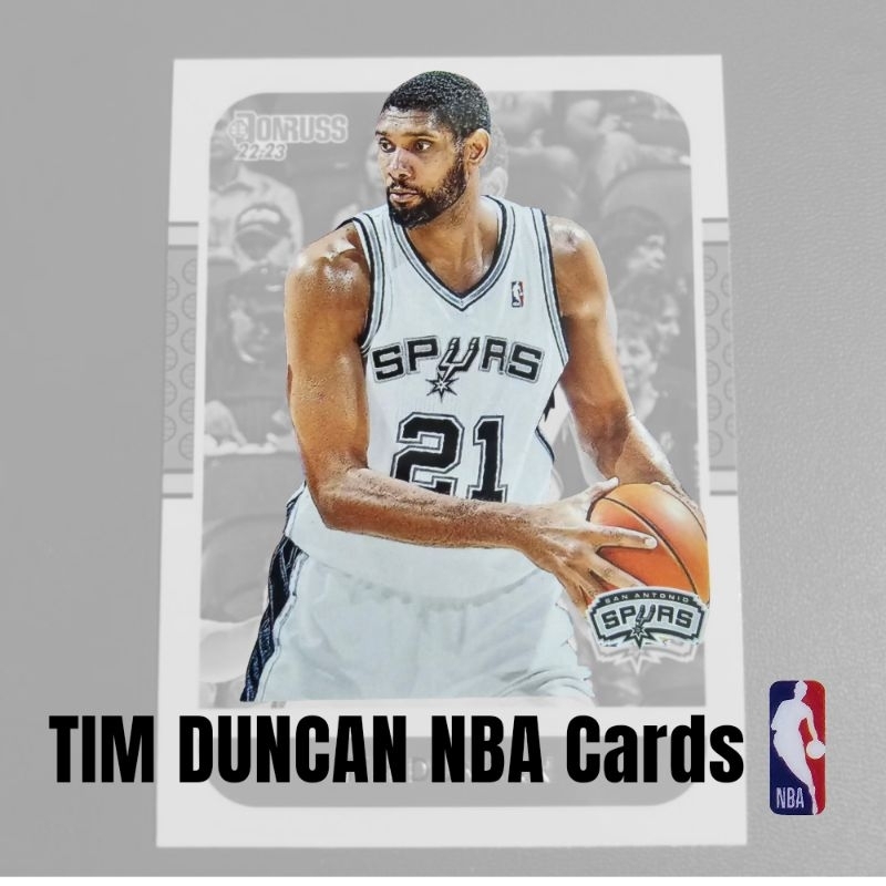 TIM DUNCAN NBA Cards | Shopee Philippines