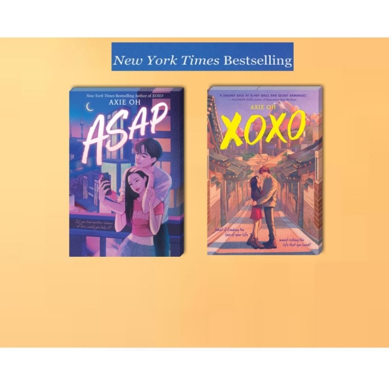 ASAP and XOXO BOOK BY AXIE OH's | Shopee Philippines
