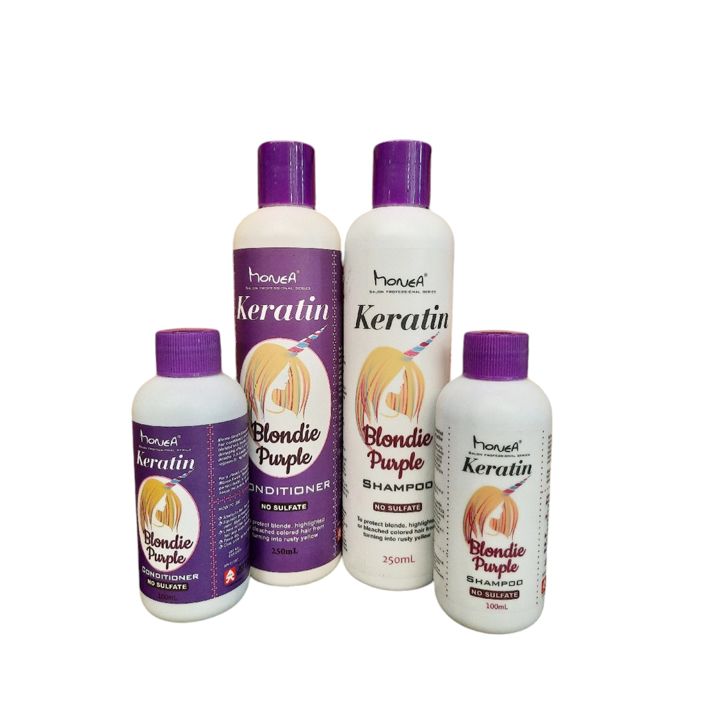 MONEA PURPLE SHAMPOO AND CONDITIONER(1pc) | Shopee Philippines