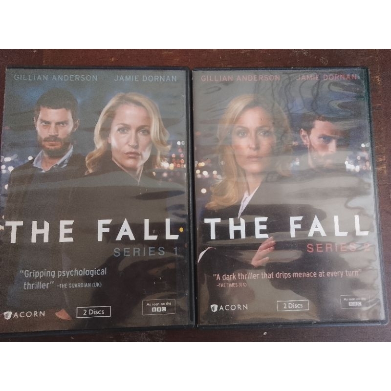The Fall TV Series Season 1 and 2 Serial Killer Mystery Suspense ...