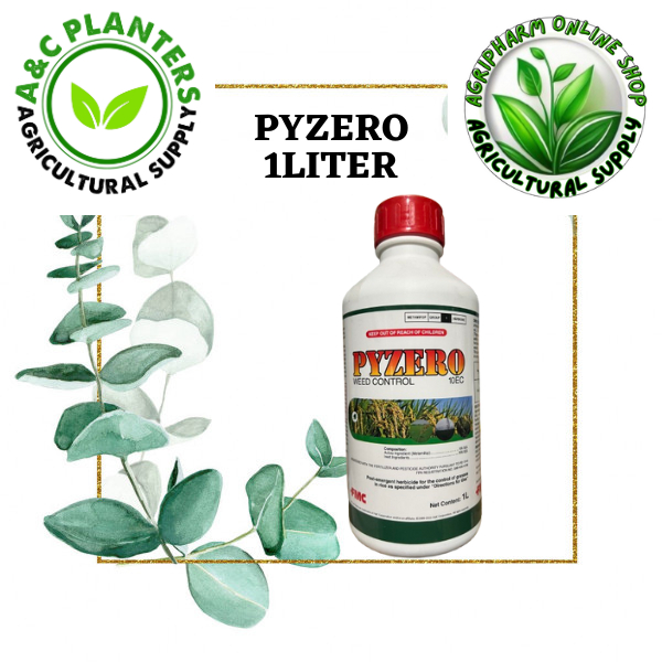 PYZERO 10 EC HERBICIDE 1LITER | Shopee Philippines