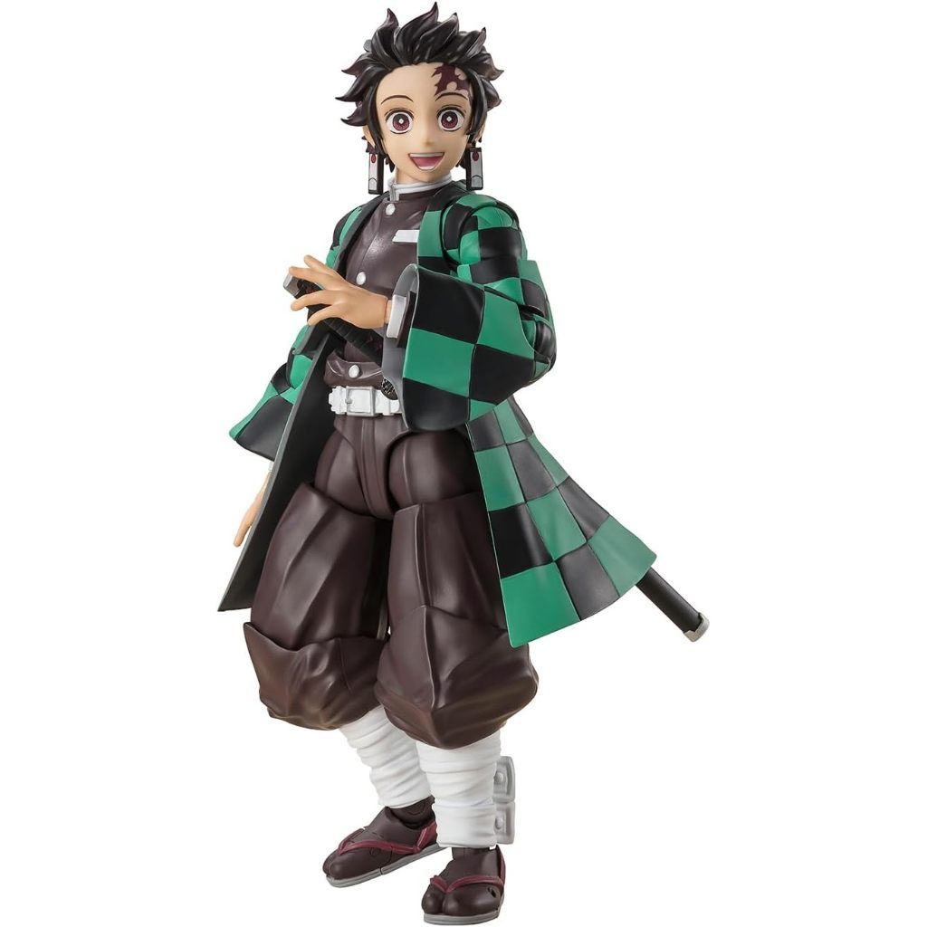 S.H.Figuarts Demon Slayer: Kimetsu no Yaiba Kamado Tanjiro movable ...