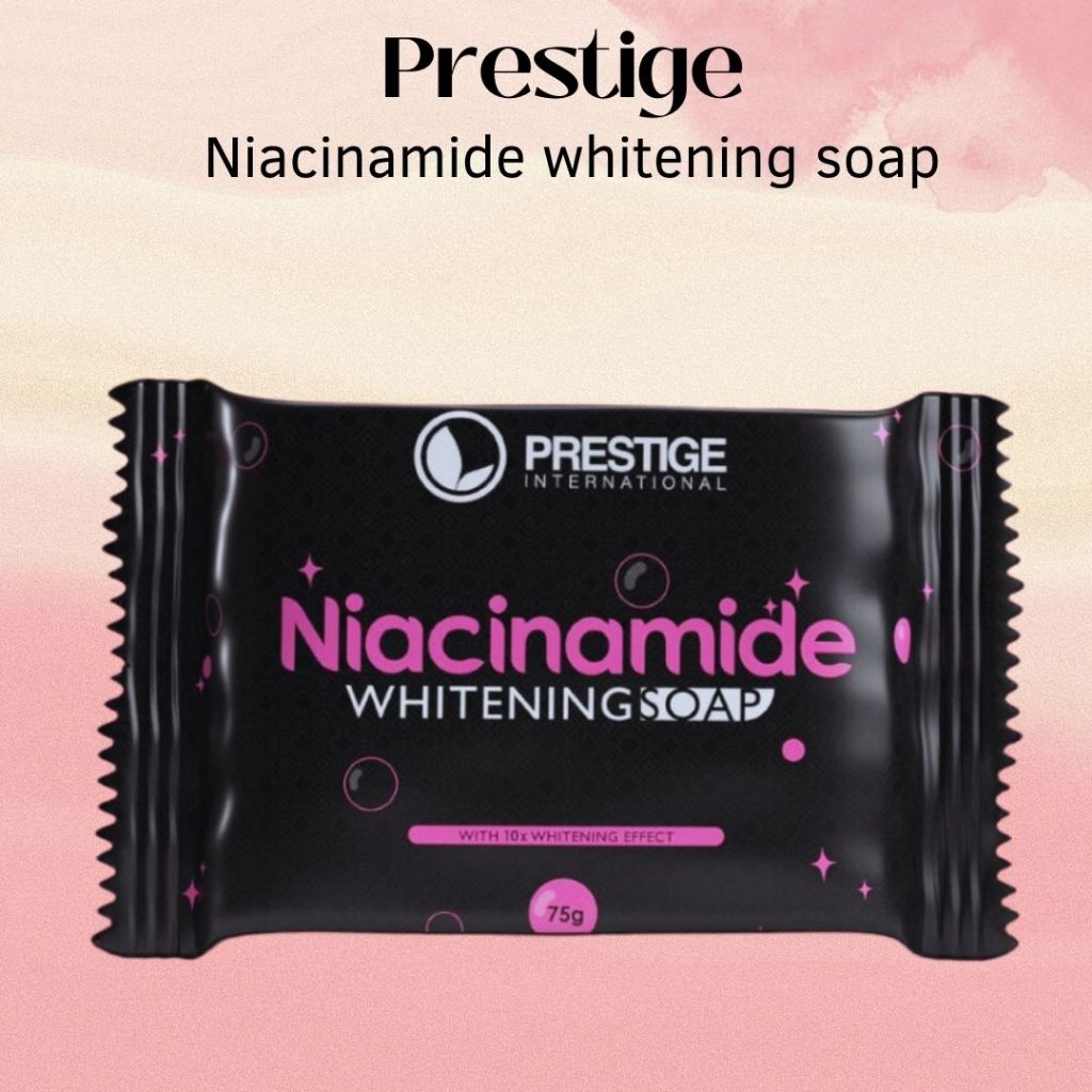 Prestige Niacinamide Whitening Soap | Shopee Philippines