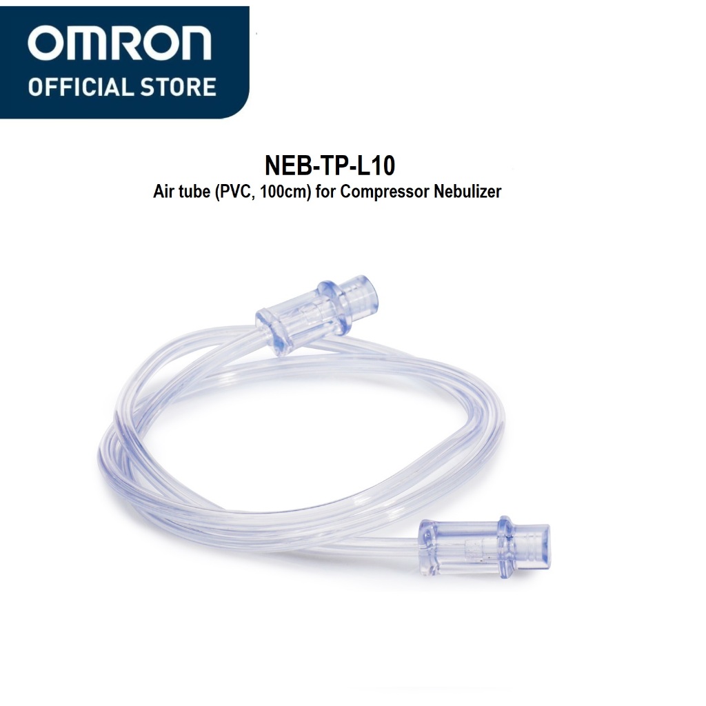 Omron NEB-TP-L10AP Air Tube 100cm for Compressor Nebulizer for NE-C101 ...