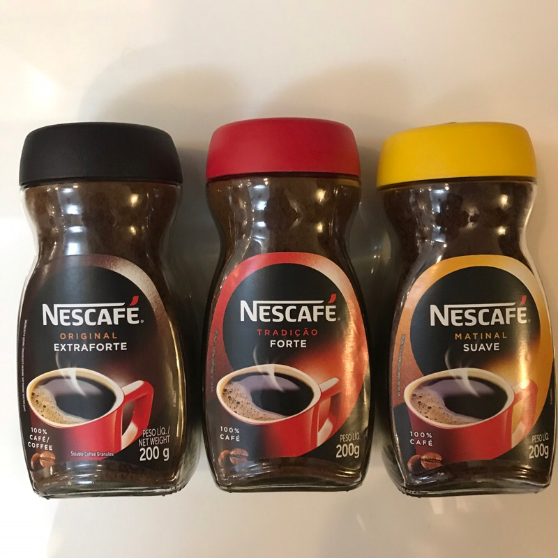 NESCAFE EXTRAFORTE/FORTE/ SUAVE 200g XPIRATION 2026 | Shopee Philippines