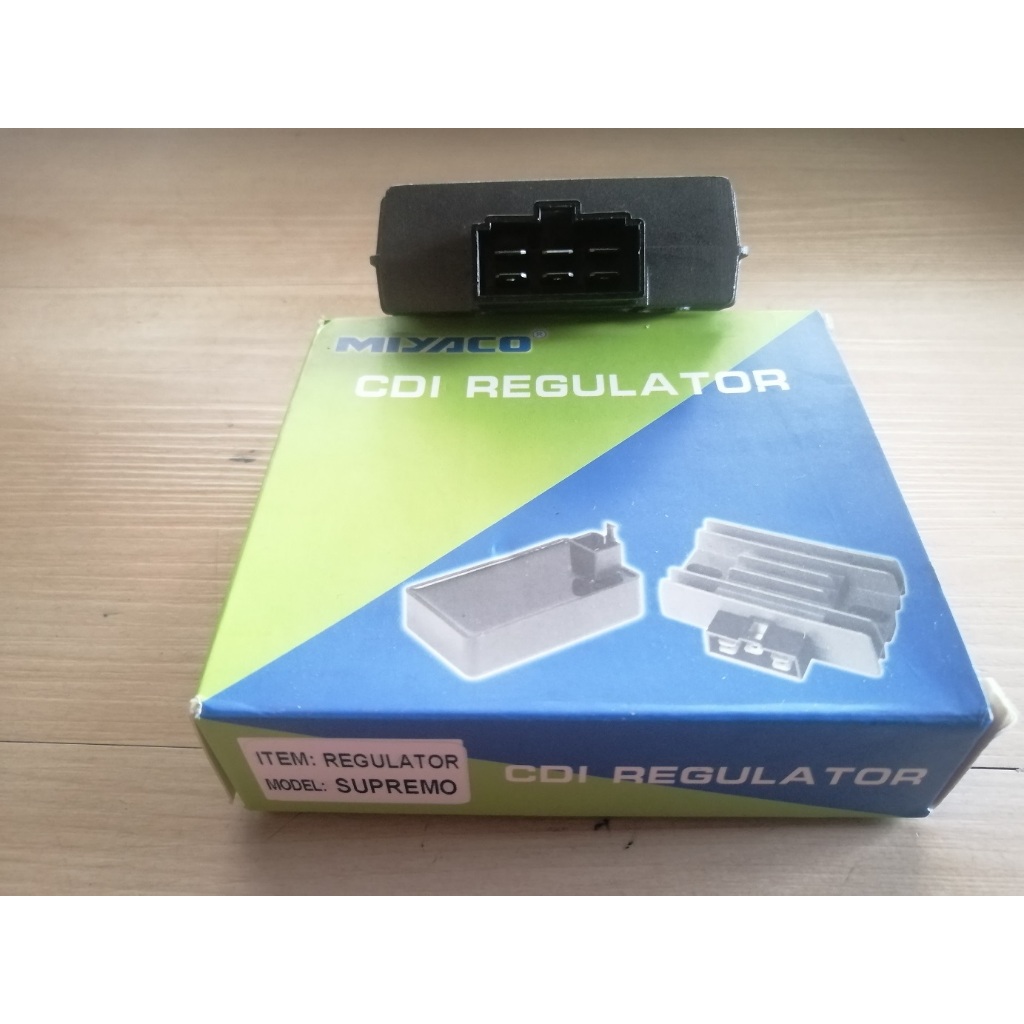 AMS- REGULATOR - HONDA TMX SUPREMO | Shopee Philippines