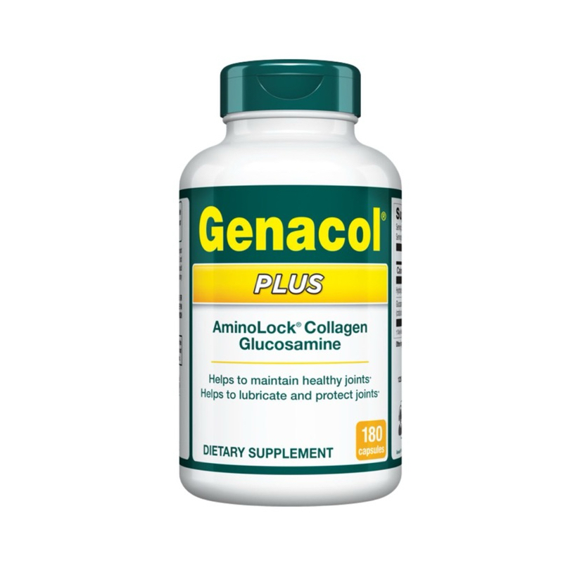 Genacol Plus 180 / 270 capsules | Glucosamine + Collagen Gluten Free Non GMO | Shopee Philippines