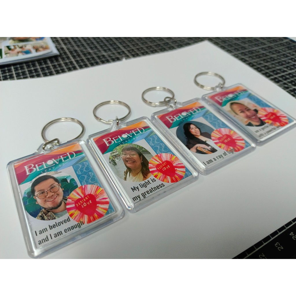 Customized Acrylic keychain NO MINIMUM ORDER REQUIRED | Shopee Philippines