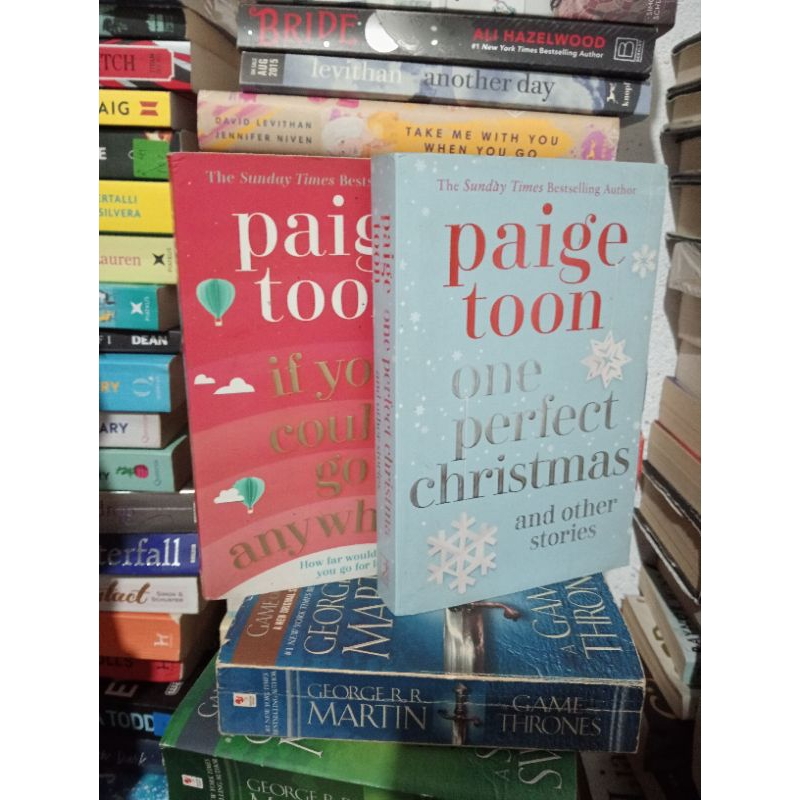 Paige Toon Books(romance) | Shopee Philippines