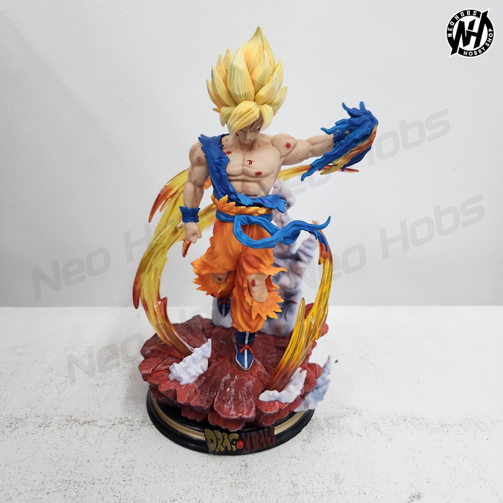 GK TRS KO Dragon Ball Super Saiyan 2 Gokou | Shopee Philippines